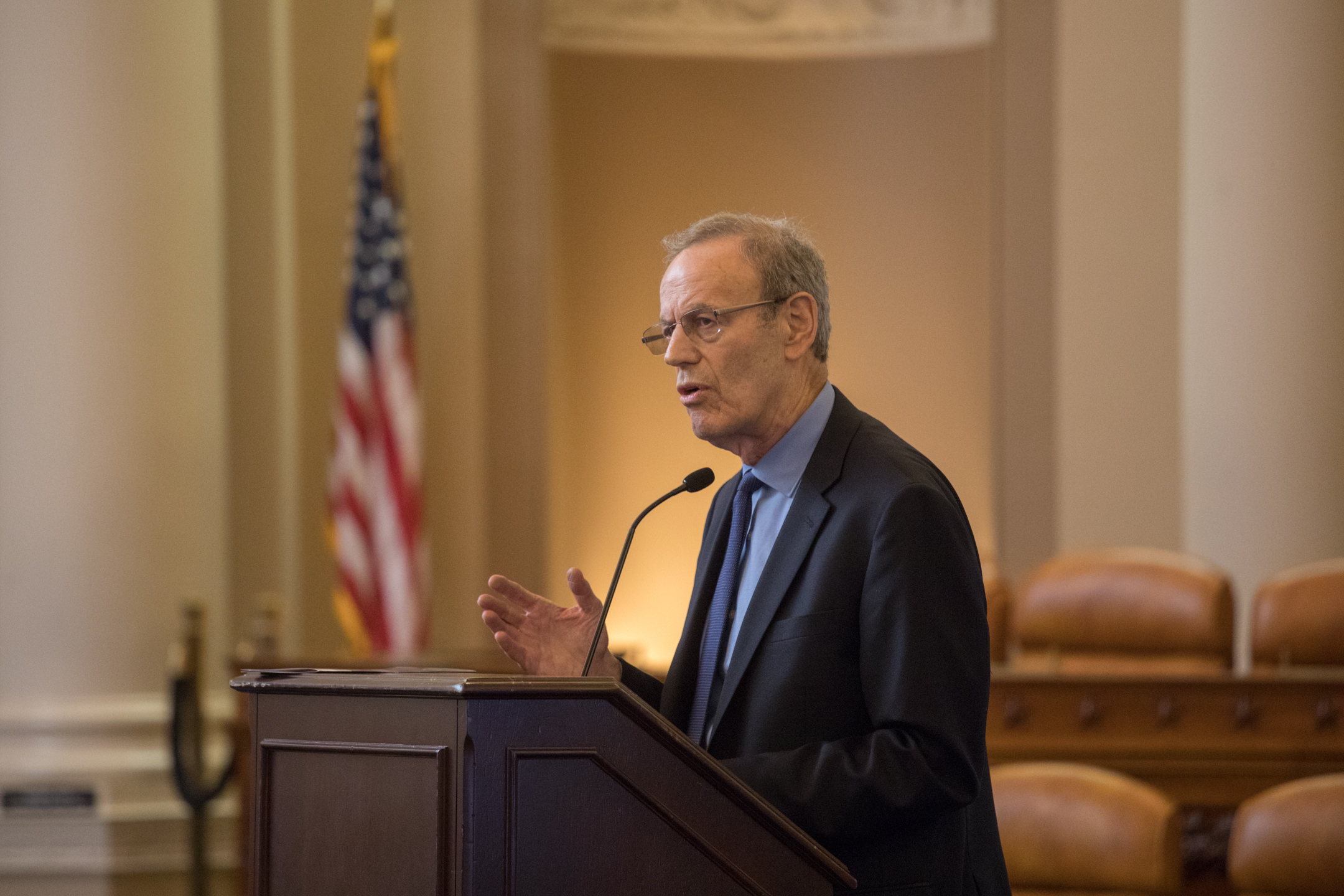 Carl Gershman and the Struggle for Democracy | Journal of Democracy
