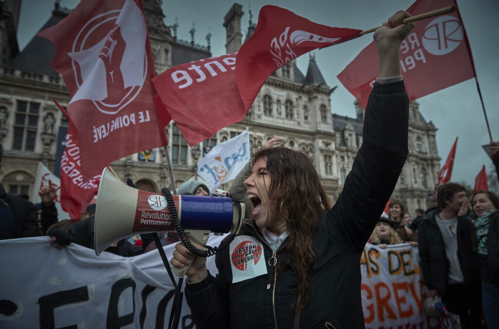 Why the French Strike | Journal of Democracy