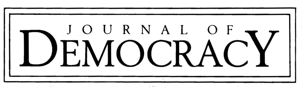 Journal of Democracy