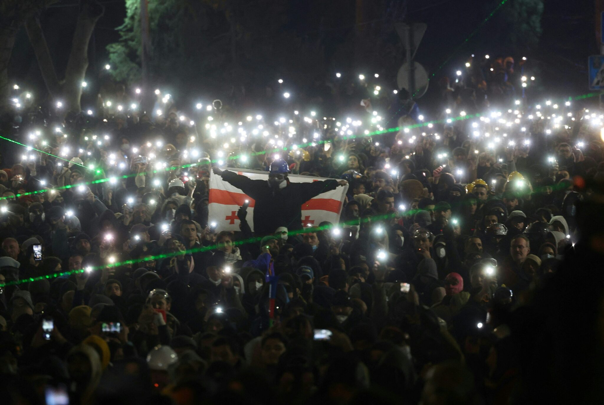 Georgia’s Battle for Freedom | Journal of Democracy