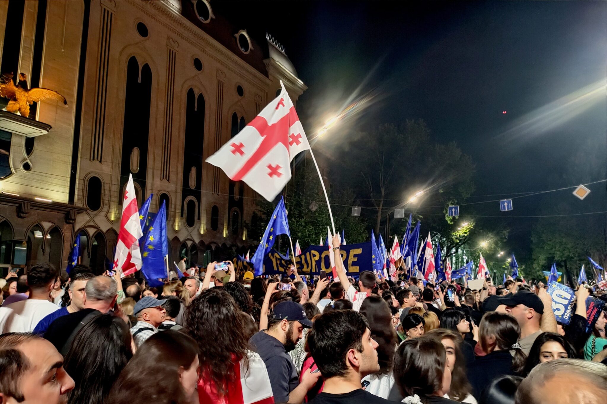 The Source of Georgia’s Democratic Resilience | Journal of Democracy