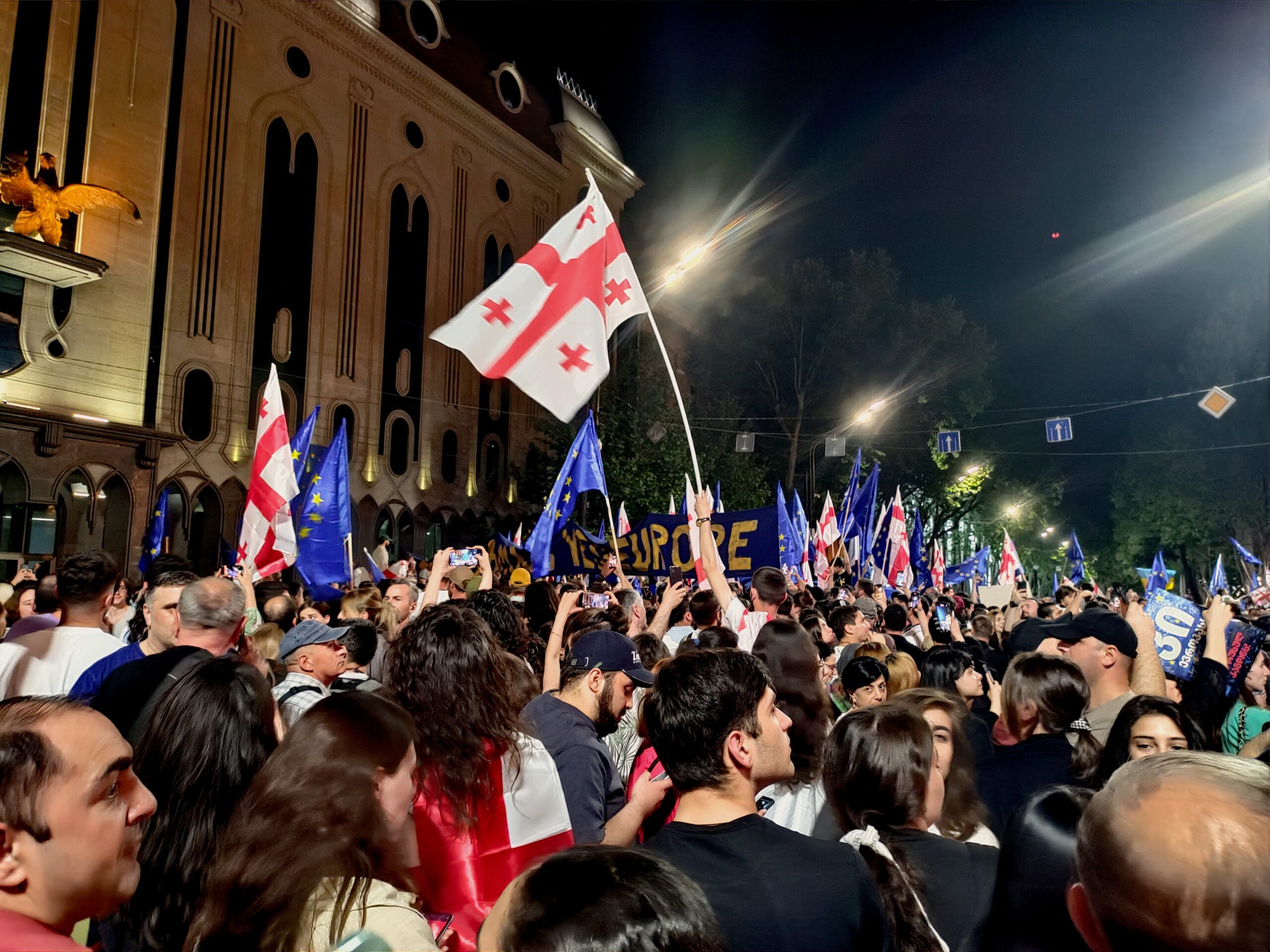 The Source of Georgia’s Democratic Resilience | Journal of Democracy