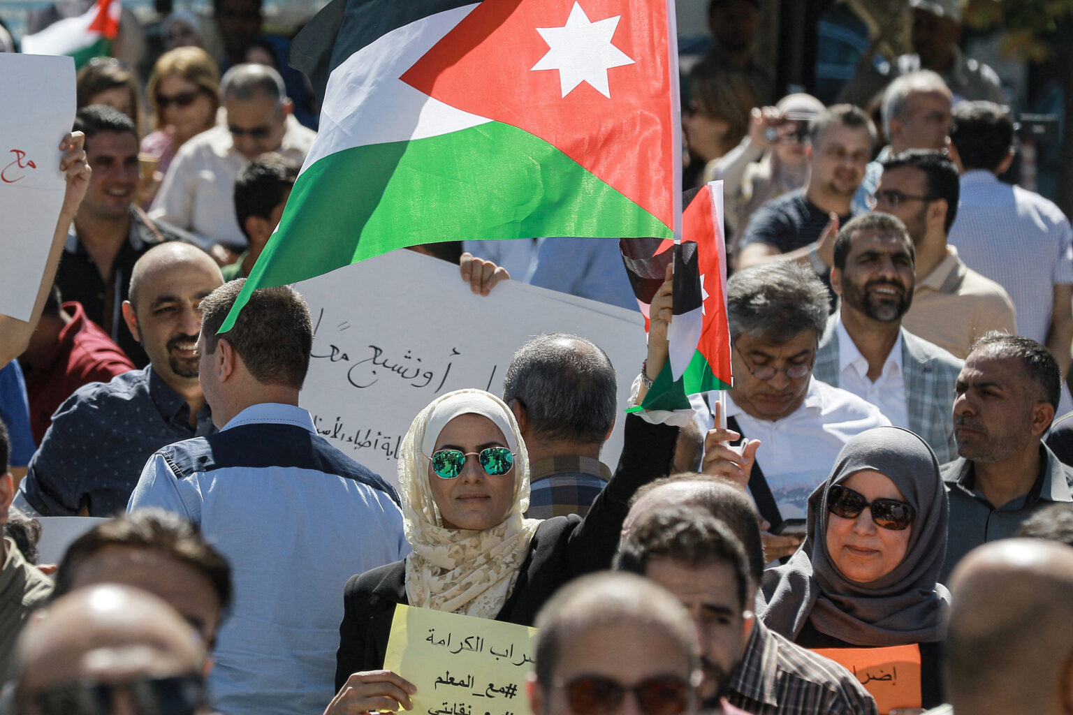 The Quiet Demise of Jordan’s Political Space | Journal of Democracy